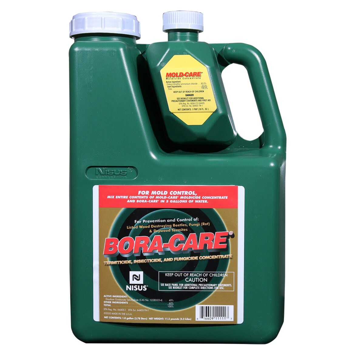 Bora-Care with Mold-Care (Case of 2 Gallons) - Fix Flood